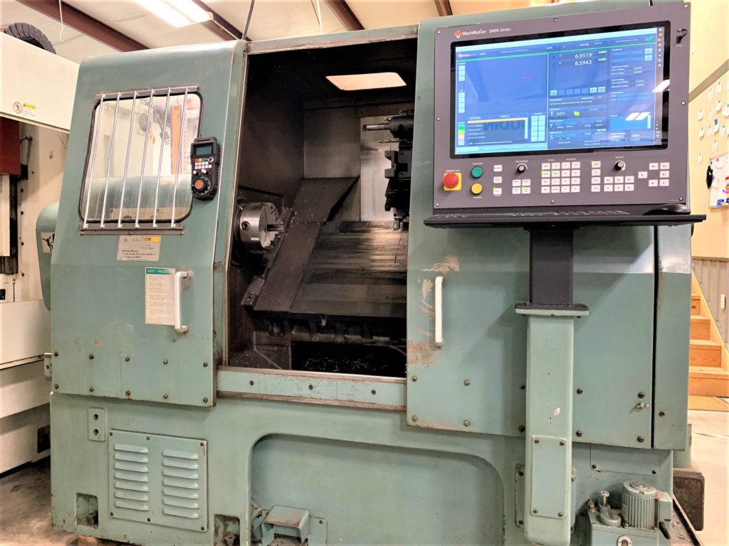 MORI SEIKI SL3 LATHE-TURNING CENTER CONTROLLER RETROFIT - MachMotion