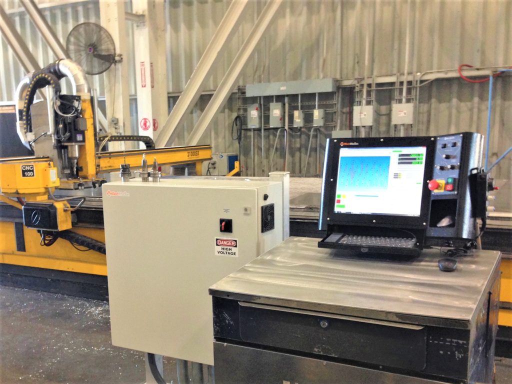 LARGE ALUMINUM CUTTING CNC ROUTER - MachMotion