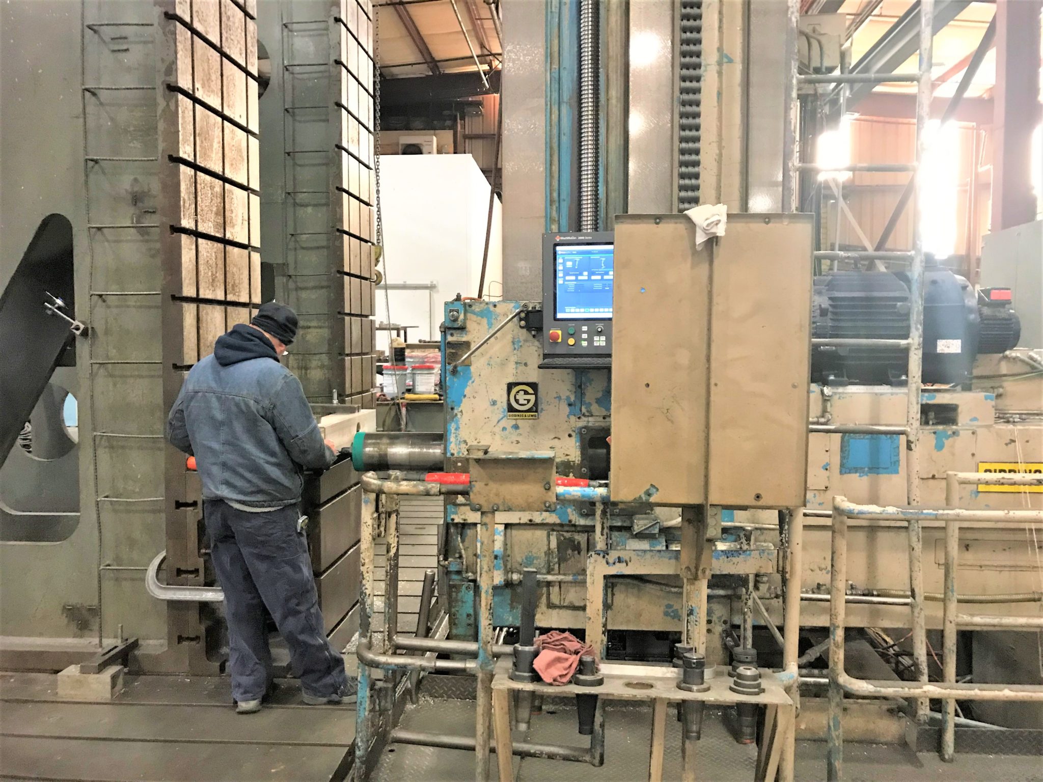 G&L BORING MILL CONTROLLER UPGRADE - MachMotion