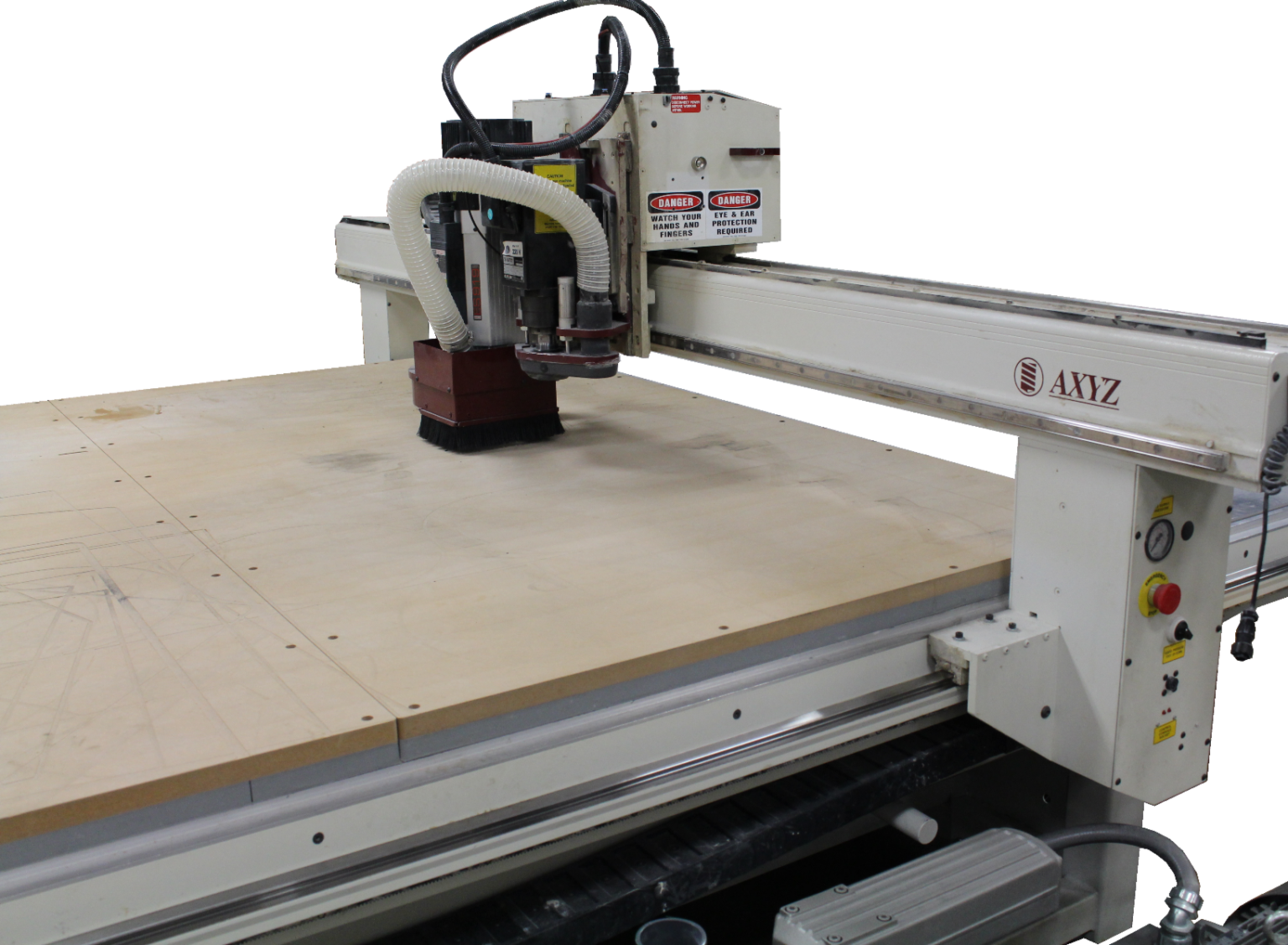 AXYZ ROUTER - MachMotion