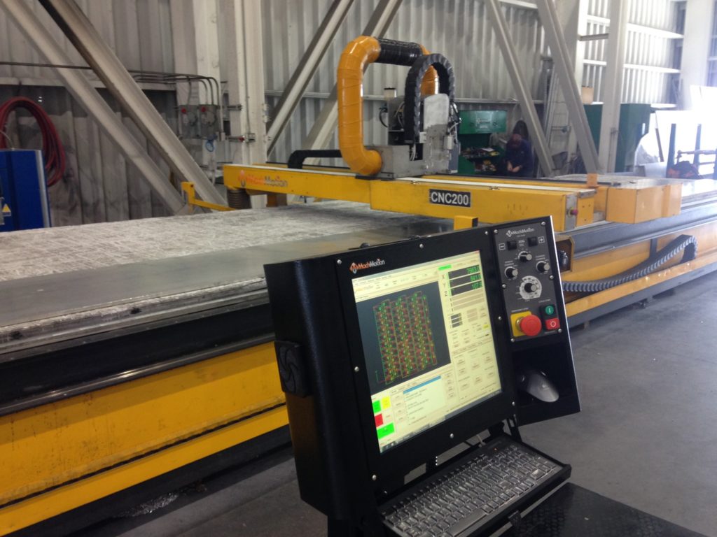 CNC ROUTER RETROFIT EXAMPLE - MachMotion