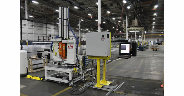 BEAM PUNCH - MachMotion