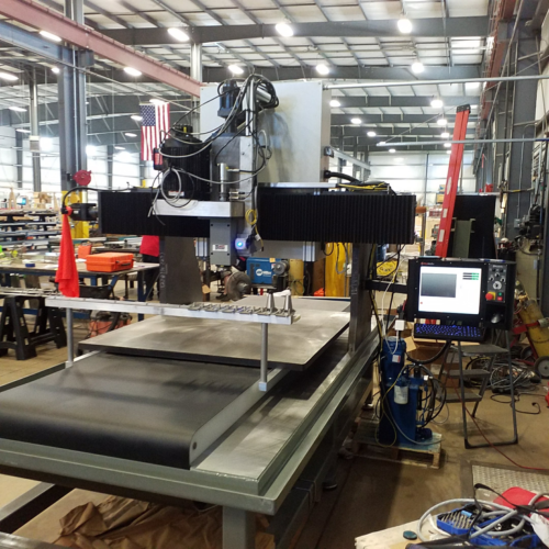 CUSTOM BUILT MILL NCC AUTOMATED SYSTEMS - MachMotion