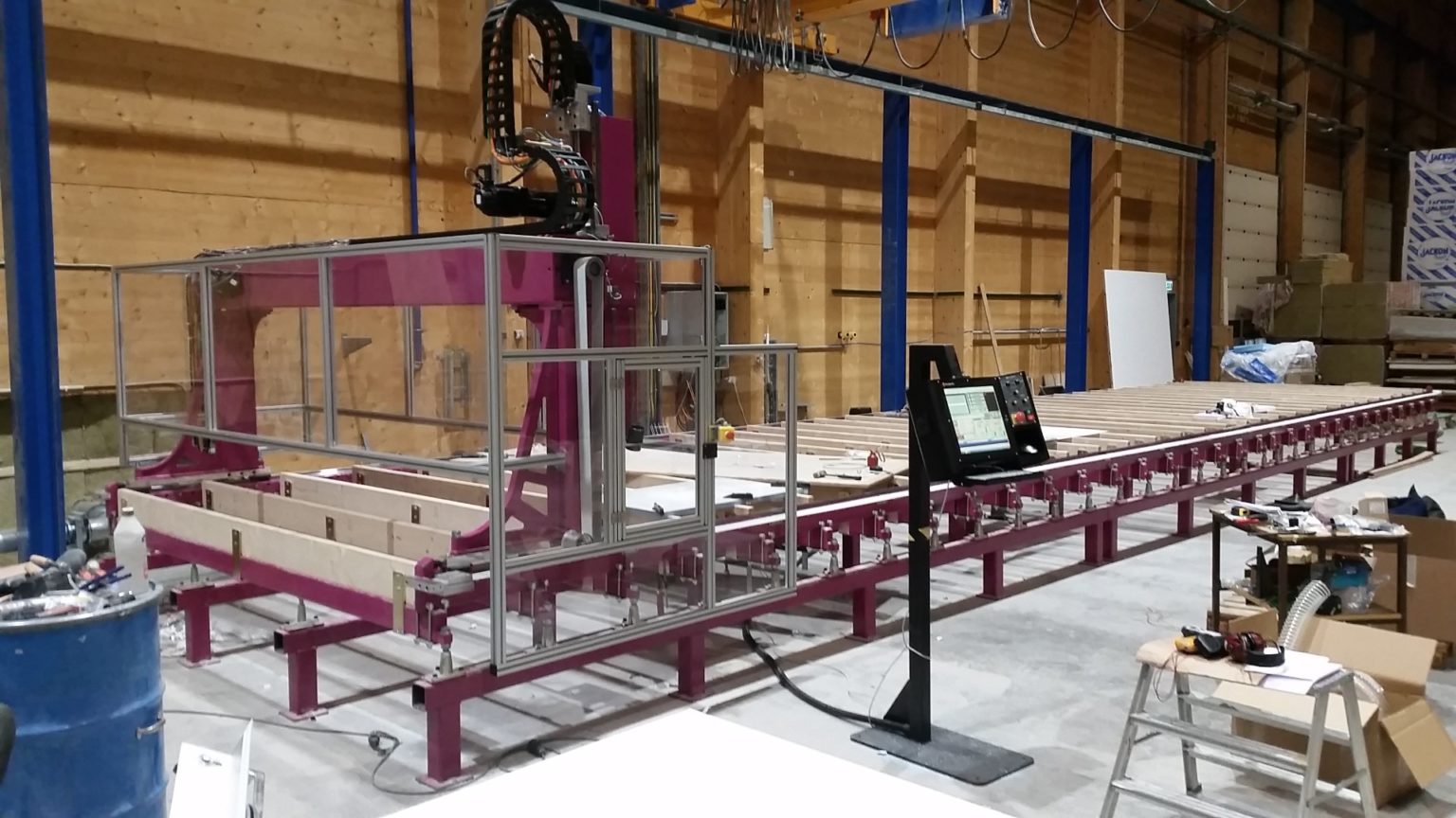 CUSTOM CNC GANTRY ROUTER - MachMotion