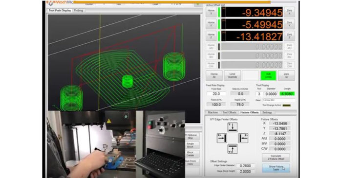 SETTING FIXTURE OFFSETS - MachMotion