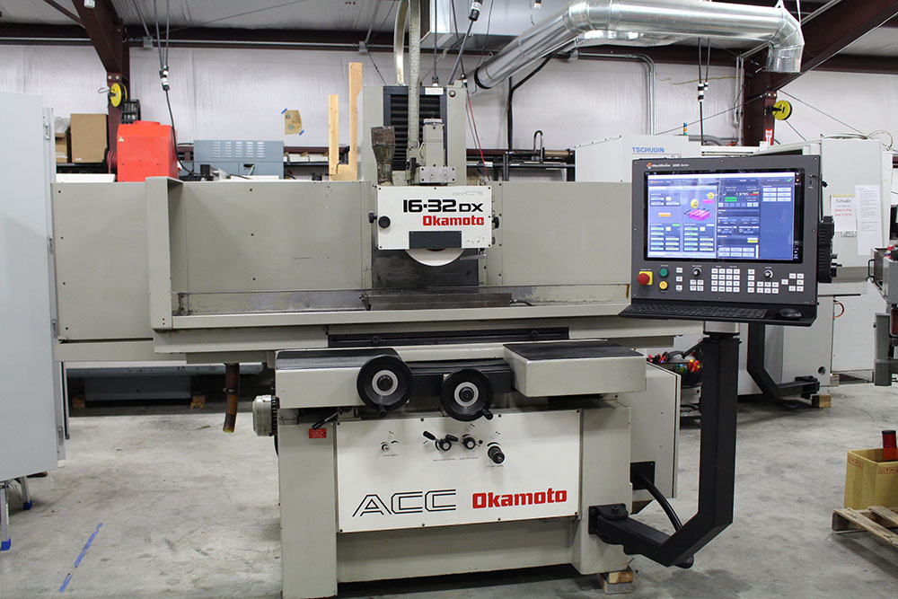 CNC Grinder Retrofits - MachMotion