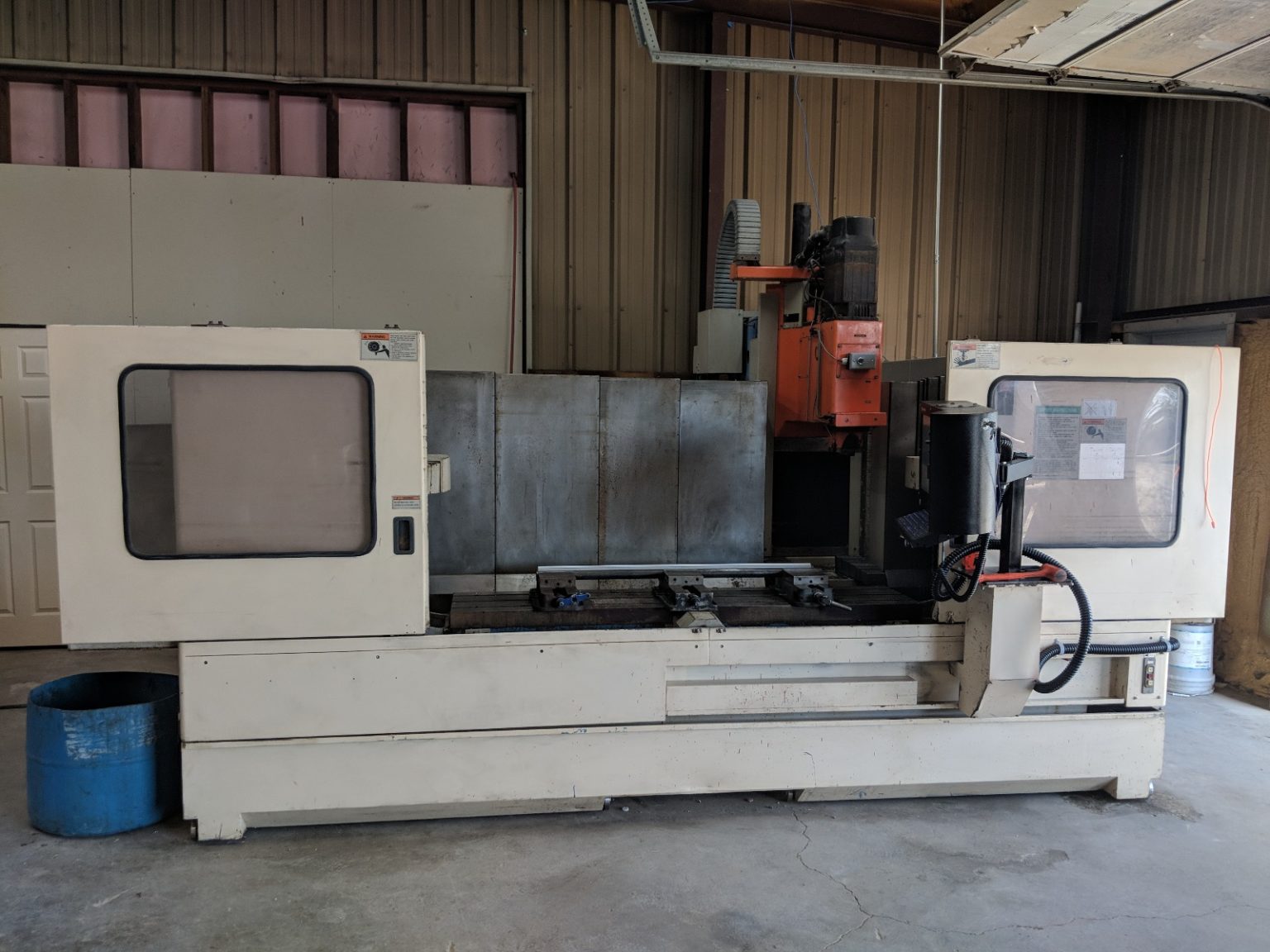 VMC/HMC MILLING MACHINE CONTROL SYSTEM WITH ATC - MachMotion VMC/HMC MILLING MACHINE CONTROL SYSTEM WITH ATC - MachMotion