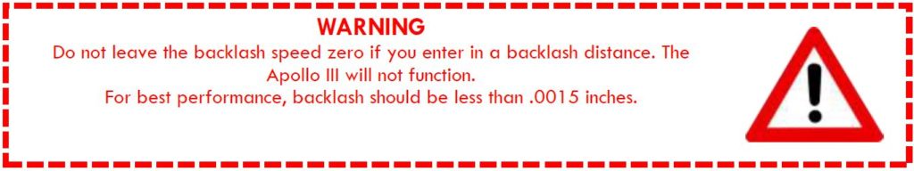 WHAT IS BACKLASH AND HOW TO CORRECT IT - MachMotion