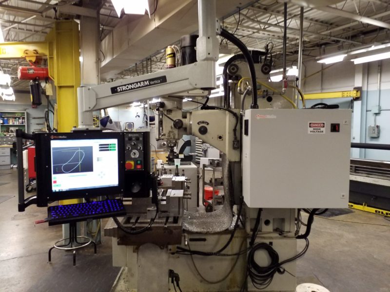 HH ROBERTS BED MILL RETROFIT - MachMotion