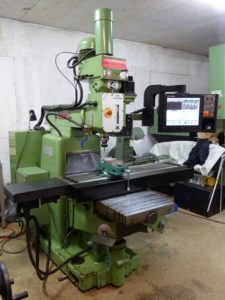 3-AXIS CNC KNEE MILL - MachMotion