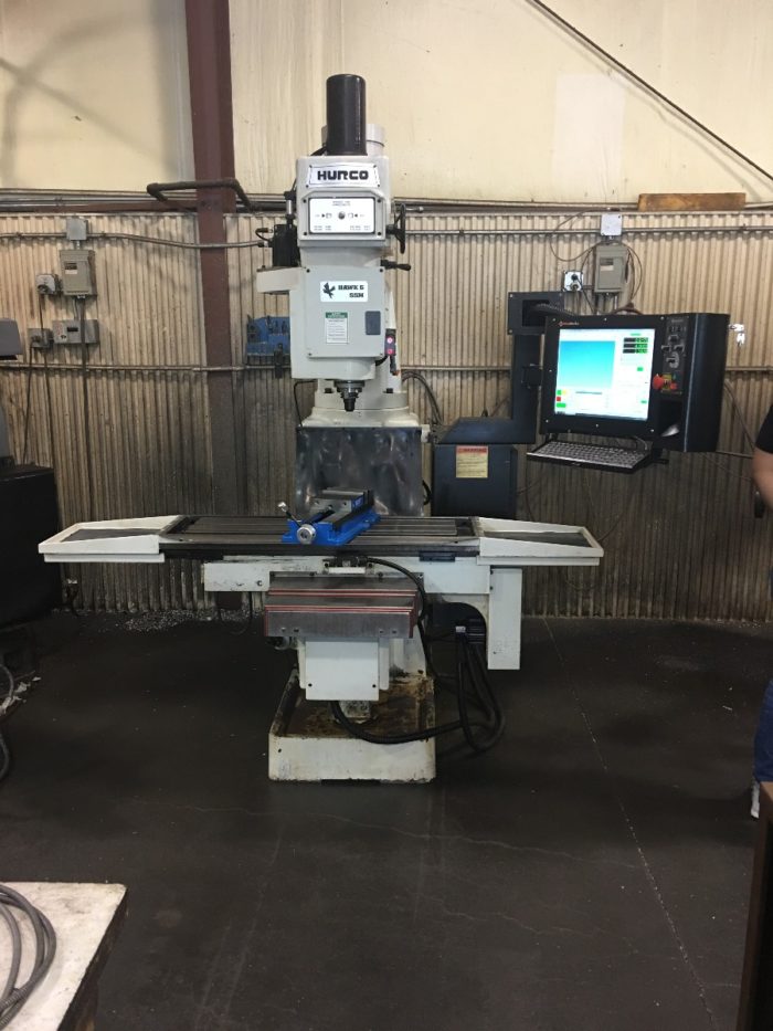 HURCO HAWK 5 CNC MILL - MachMotion