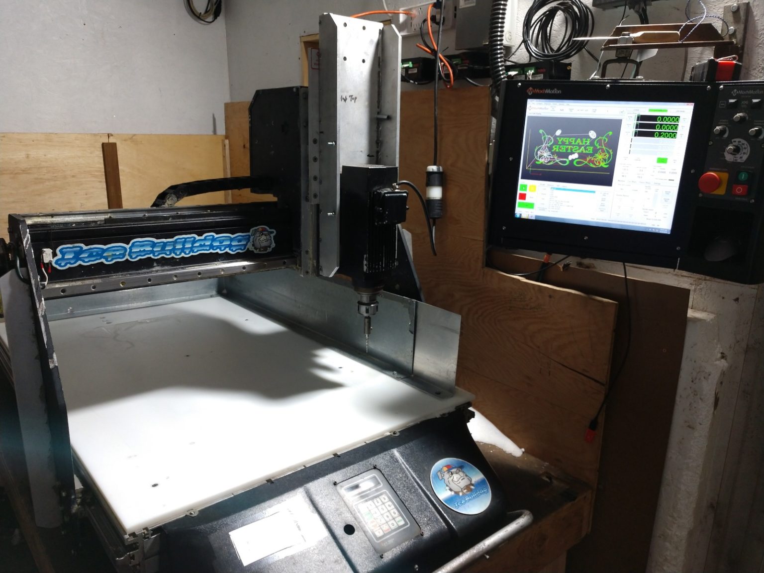 ICE CNC ROUTER - MachMotion