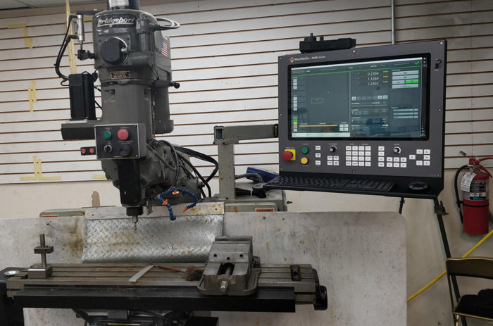 CNC Knee Mill Retrofit - MachMotion