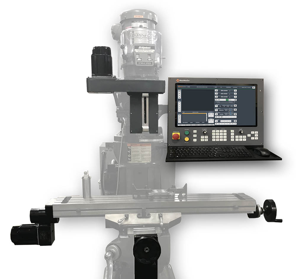 Knee Mill: Speed Up Your Process - MachMotion