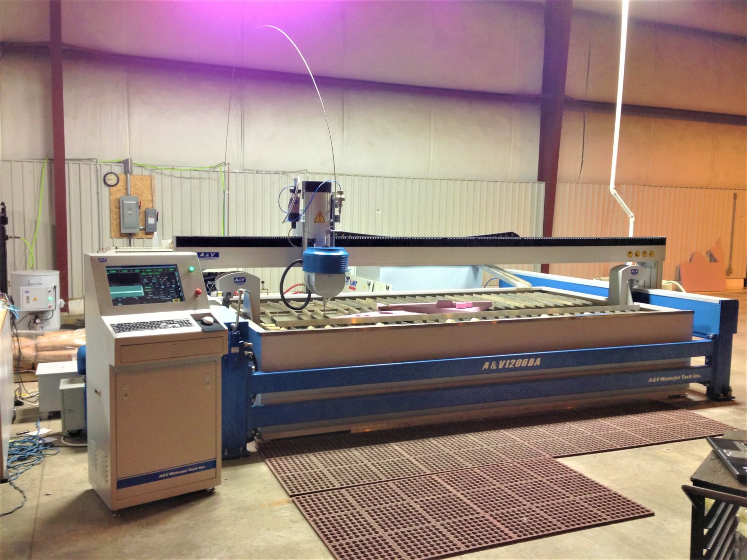 Cnc Waterjet Control Machmotion