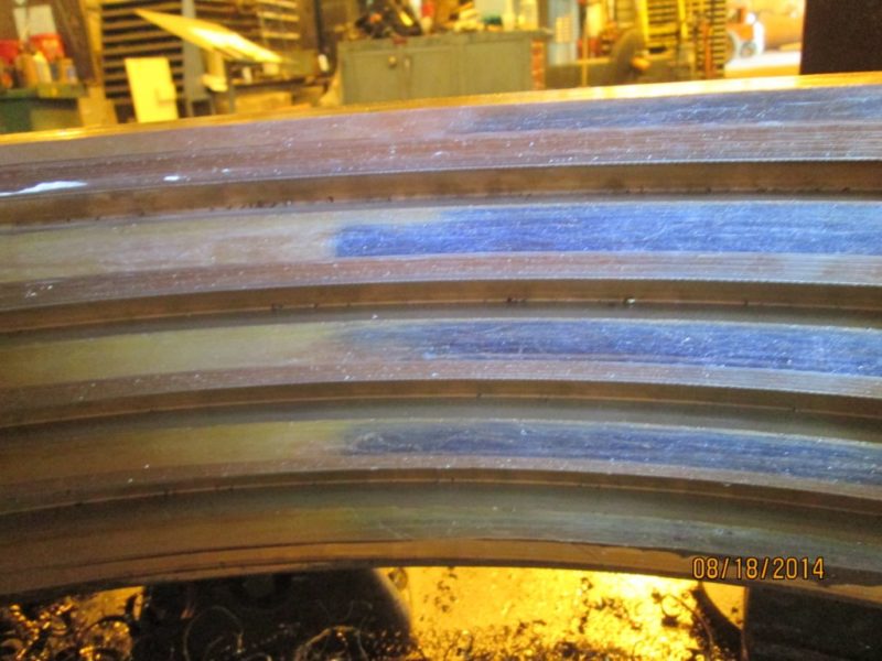 LARGE THREAD CUTTING VTL MACHMOTION CONTROL - MachMotion