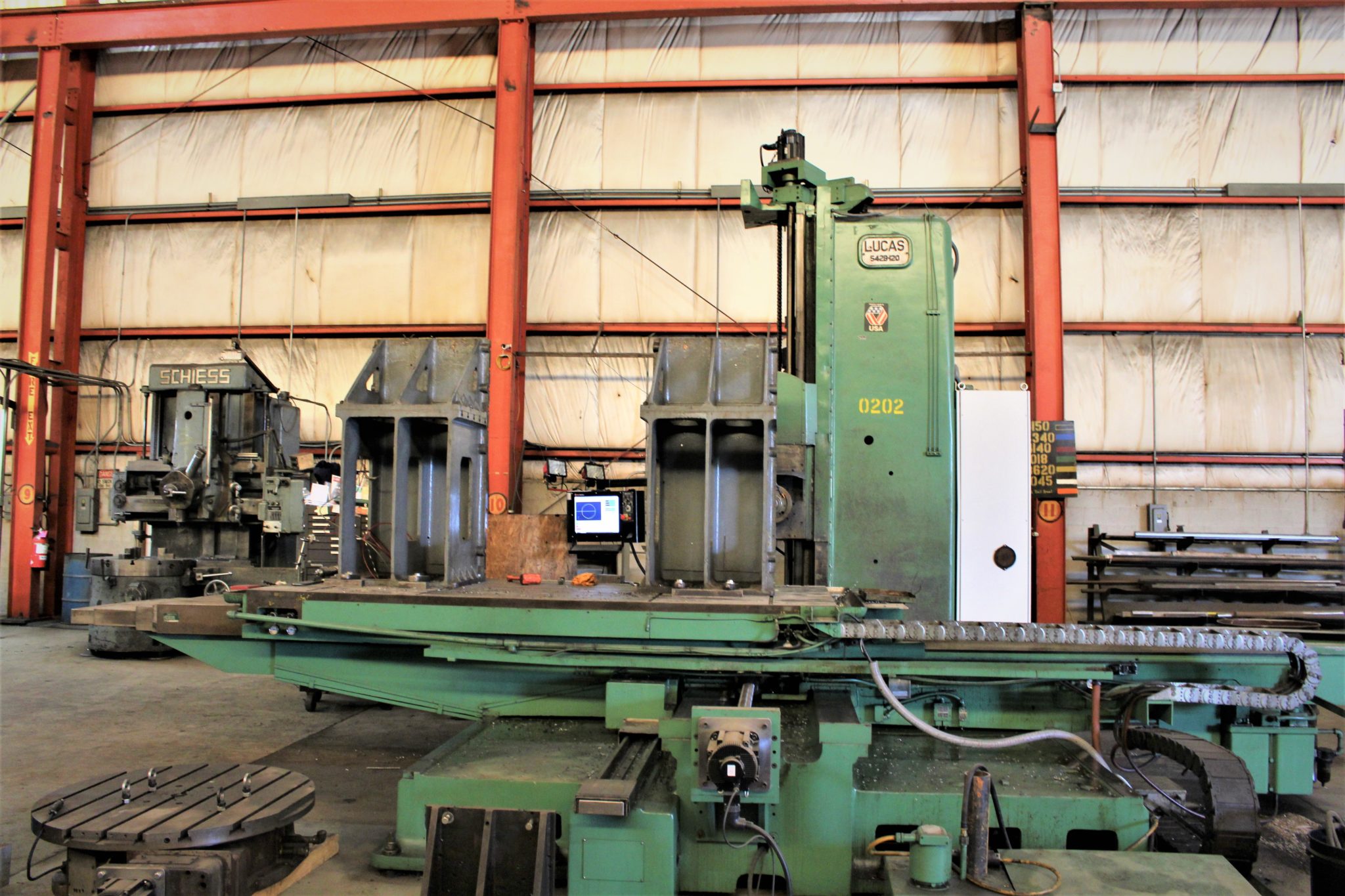 LUCAS HBM HORIZONTAL MILLING MACHINE - MachMotion