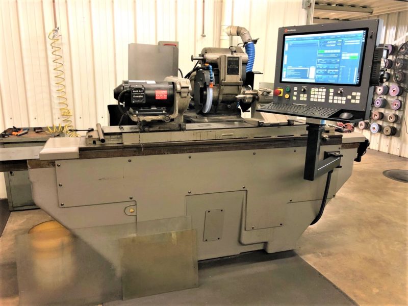 BROWN & SHARPE UNIVERSAL GRINDER CNC CONTROL UPGRADES - MachMotion