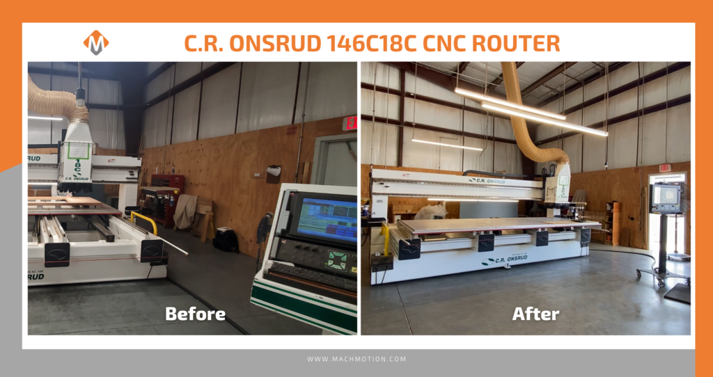 The Complete Solution For Obsolete Osai Cnc Controls Machmotion
