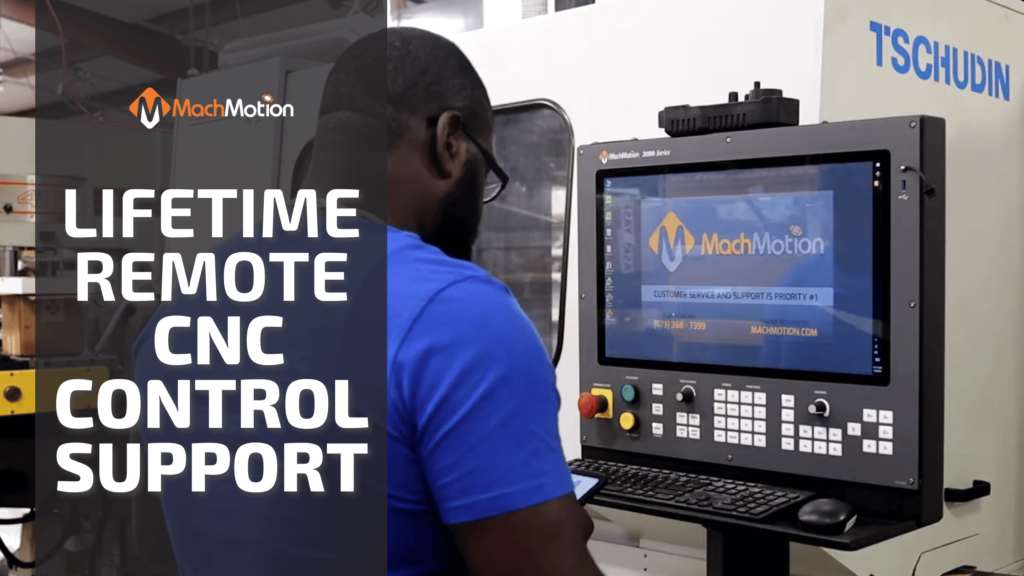 Remote CNC Control Support With MachMotion - MachMotion