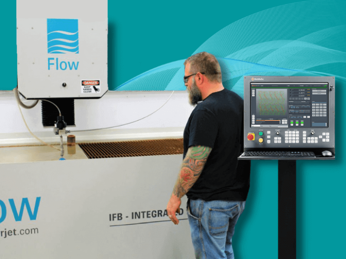 Flow Waterjet Controller Upgrades - MachMotion
