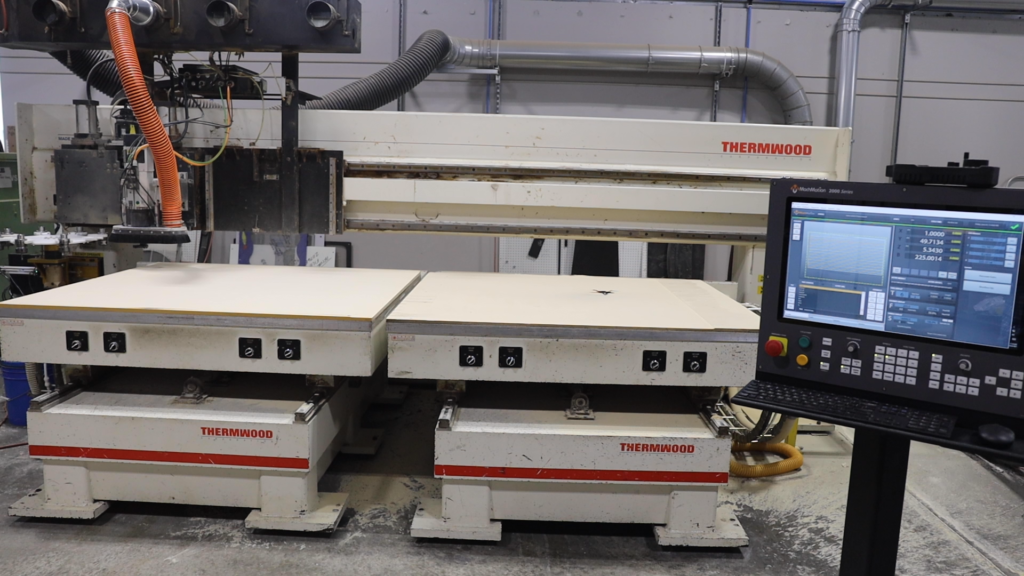 Thermwood CNC Router Retrofits - MachMotion