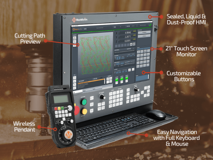 KOMO CNC Router Controller Retrofits | MachMotion