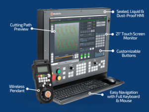 MultiCam Waterjet Controller Upgrades - MachMotion