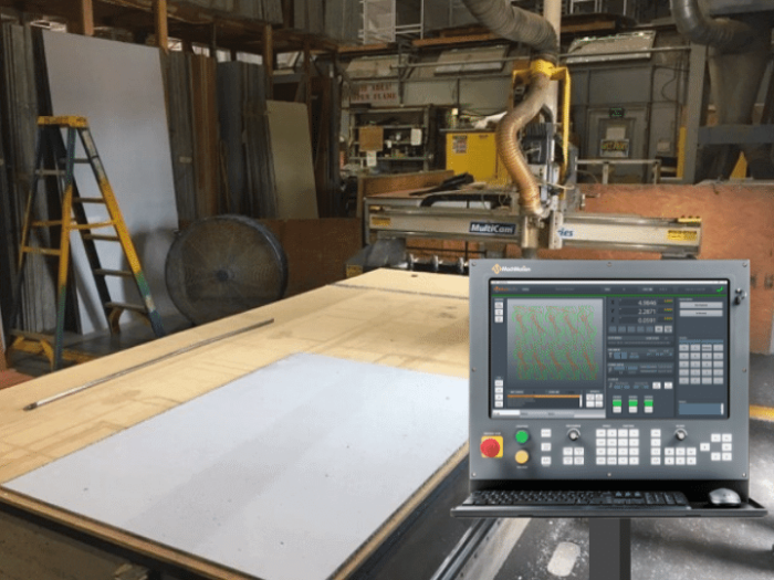 Multicam Cnc Router Controller Upgrades Machmotion