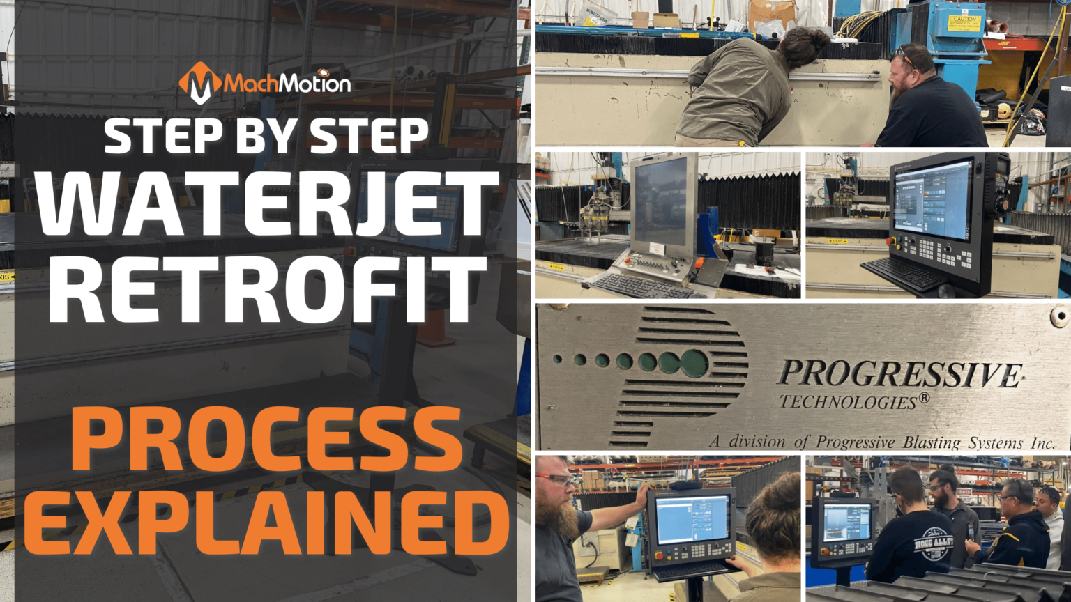 Progressive Technologies Waterjet Controller Retrofit: Installation ...