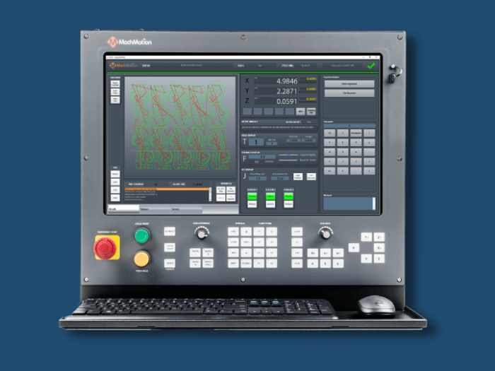 Multicam Waterjet Controller Upgrades Machmotion