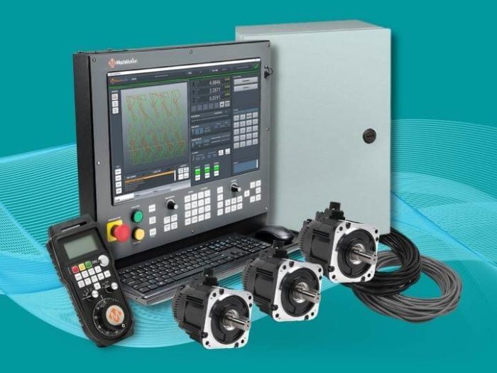 Flow Waterjet Controller Upgrades - MachMotion