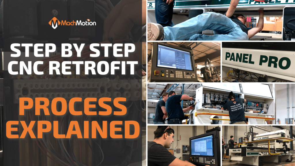 Step By Step CNC Retrofit - The MachMotion Expert Installation Process ...