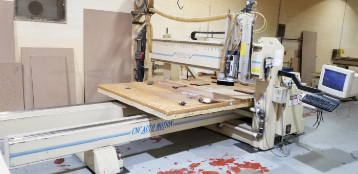 CNC Auto-Motion SR90150 Router Retrofit - MachMotion