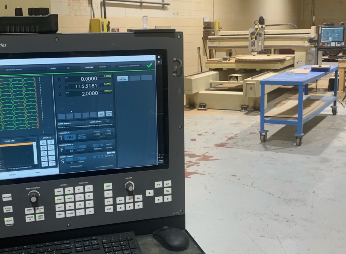 CNC Auto-Motion SR90150 Router Retrofit - MachMotion